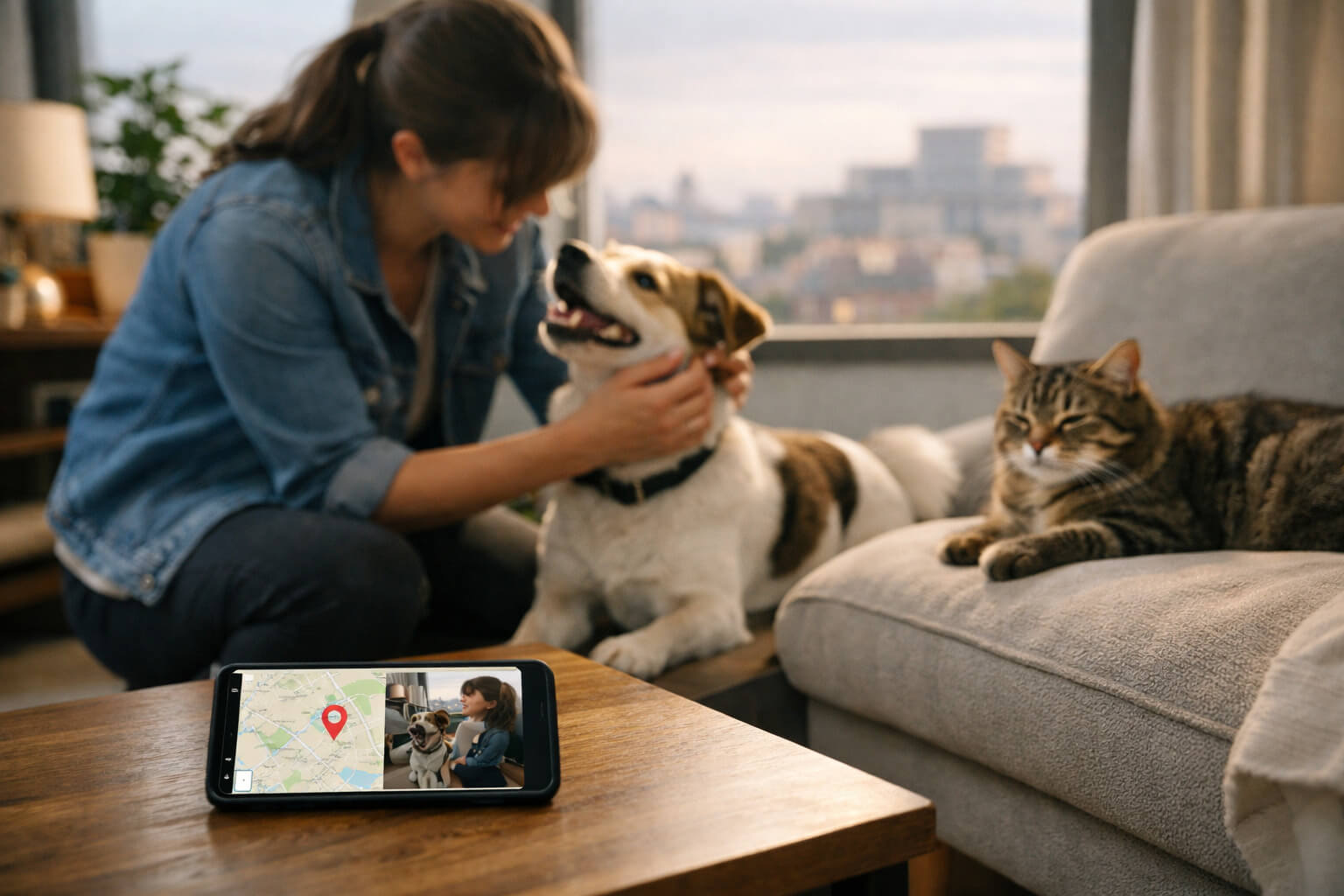 Cum ajută tehnologia la monitorizarea animalului lăsat cu pet sitter în ...